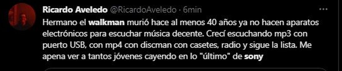 Sony relanza el Walkman: Fracaso comercial, ya hay quejas