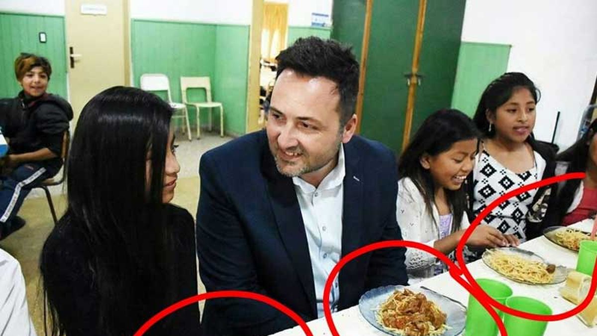Aiola explicó la foto de la polémica: Seguramente los chicos ya habían ...