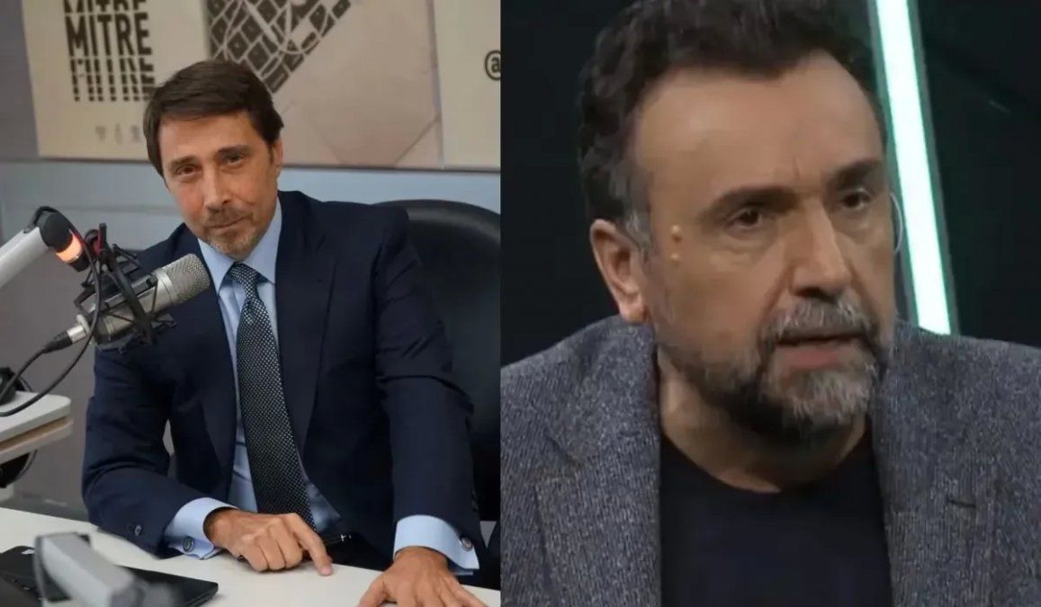 Feinmann sacado con director del BCRA y Navarro contra Viale