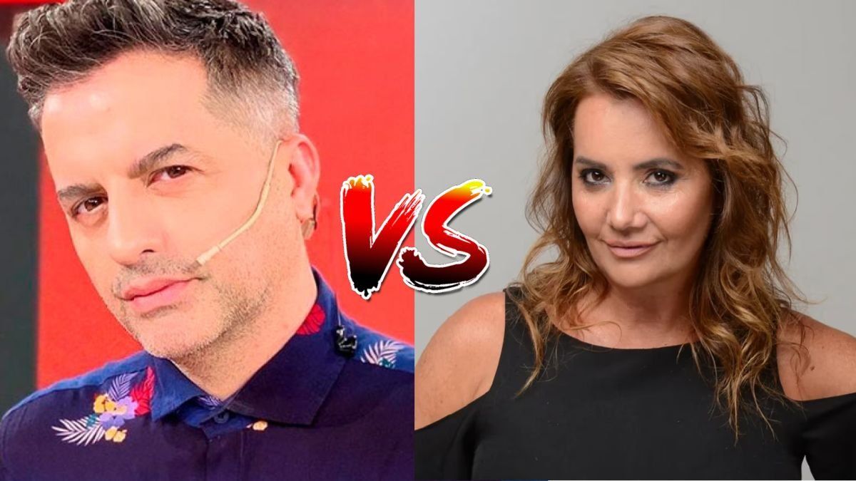 Ángel de Brito a Nancy Pazos: Te la das de feminista