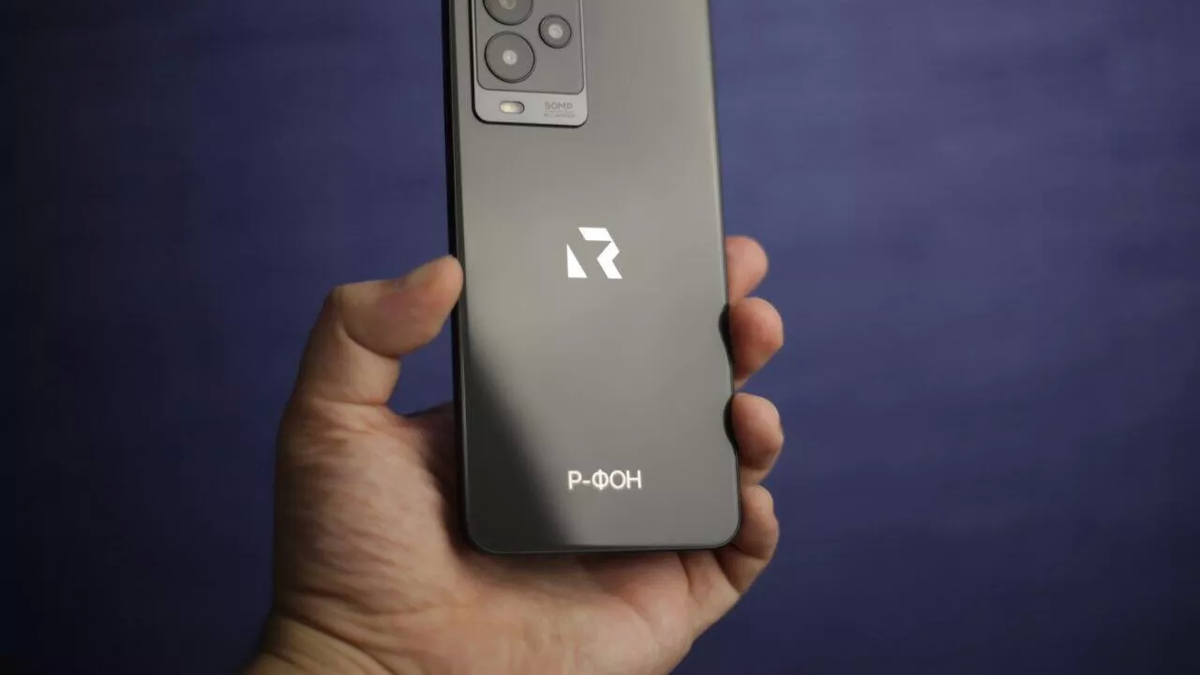 R-FON sobre ROSA Mobile, móvil ruso compatible con Android