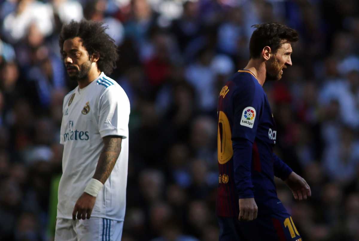 Marcelo no quiso elegir a Messi como el mejor, pero tampoco a Cristiano ...