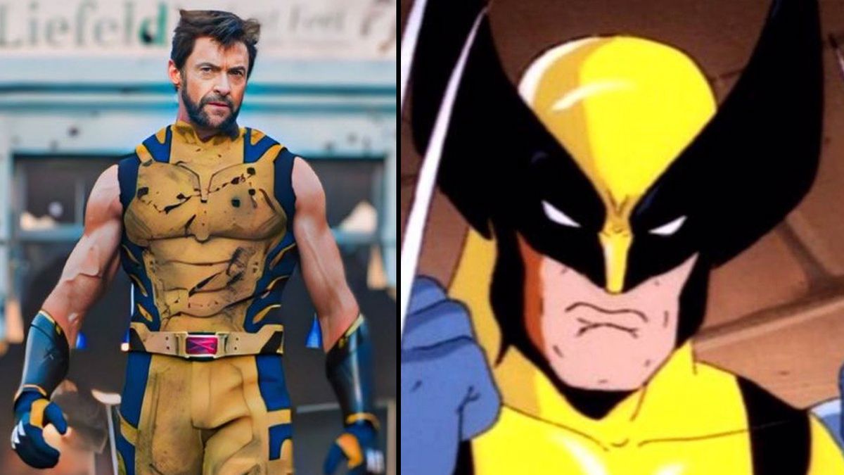 ¡Por fin lo tenemos! Así se ve la icónica máscara de Wolverine en ...