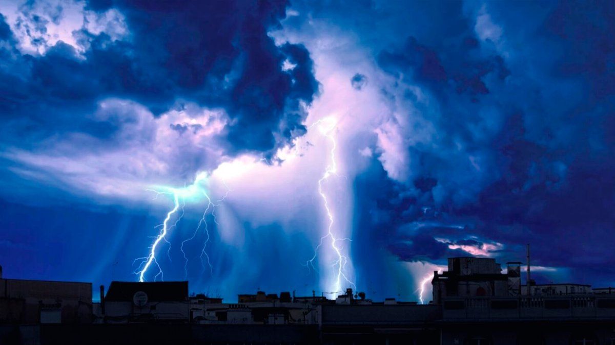 Tormentas fuertes se acercan con alerta amarilla: ¿Tu provincia está en ...