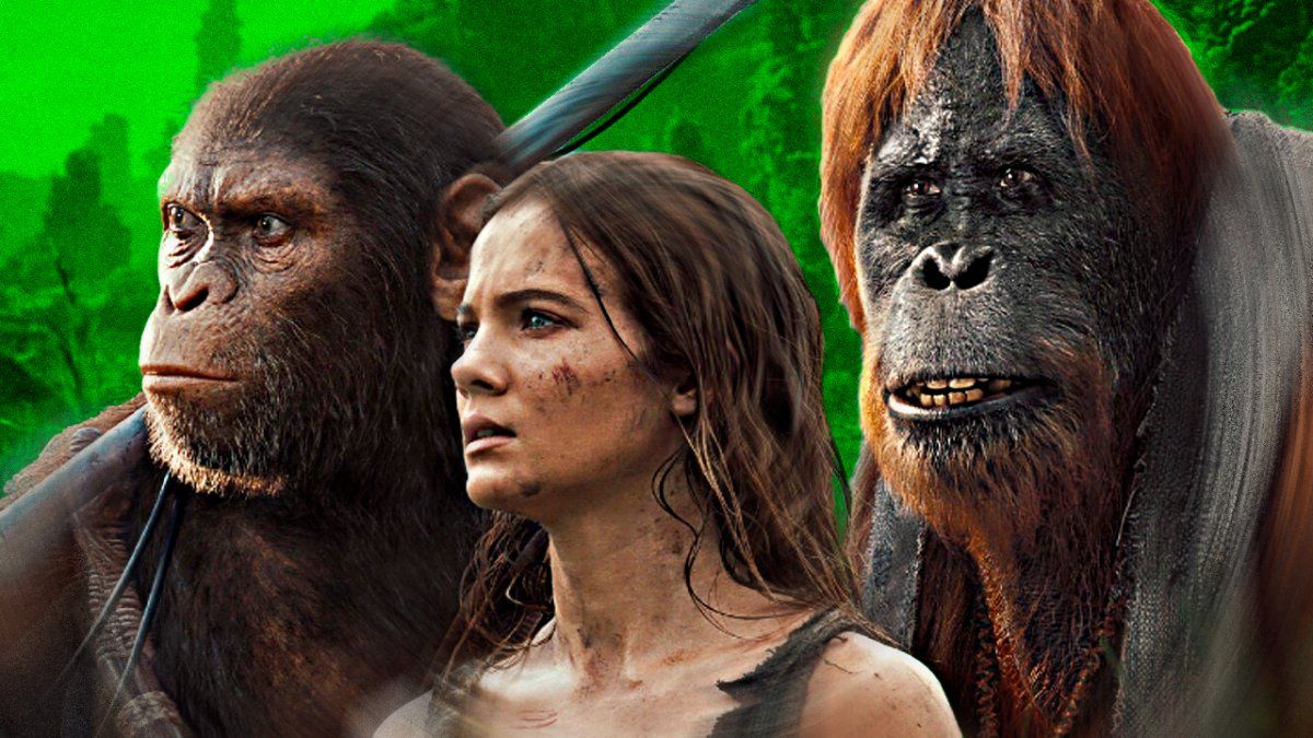 Basta de Marvel: Tenés que ver sí o sí El Planeta de los Simios Nuevo Reino