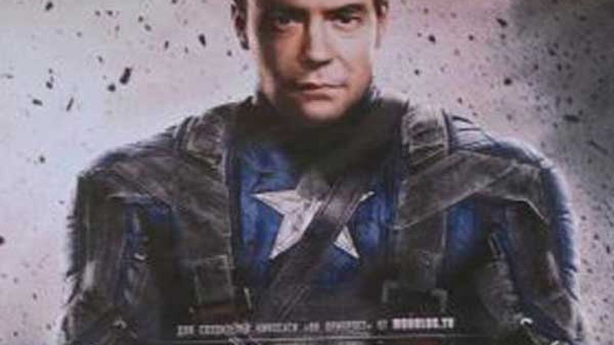 Dimitri Medvedev, el Capitán América ruso