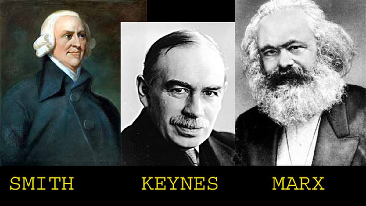 Apuntes desde la heterodoxia: De Smith a Marx y Keynes (pasando por ...