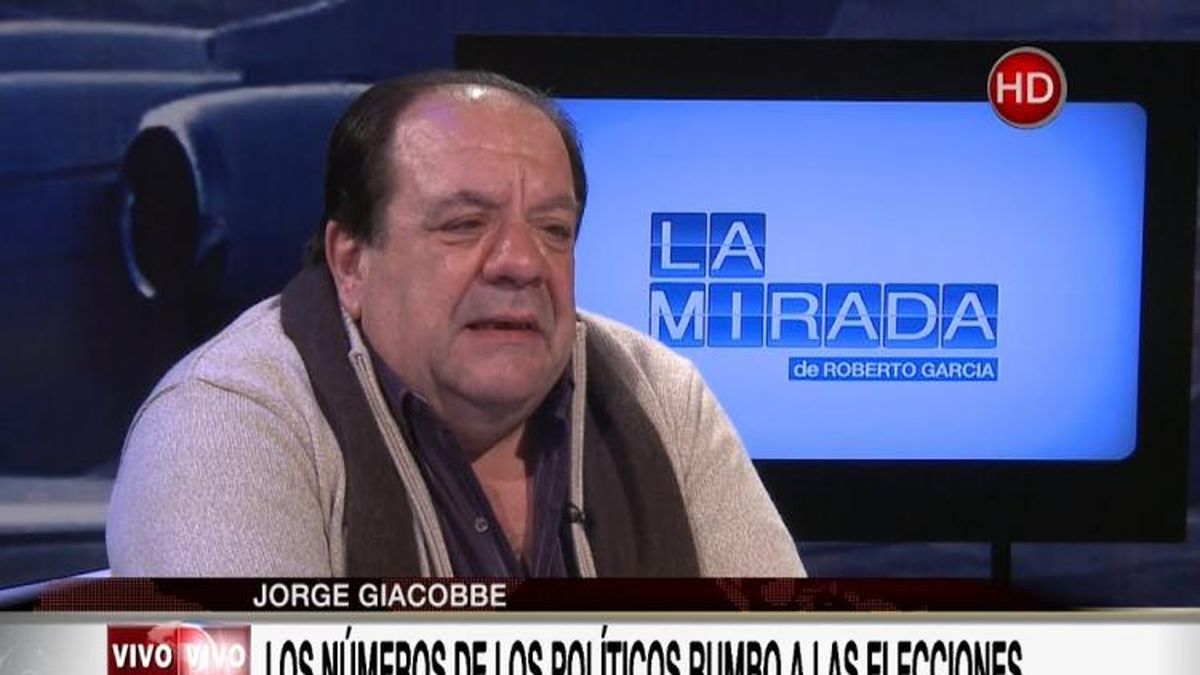 La apuesta de Jorge Giacobbe