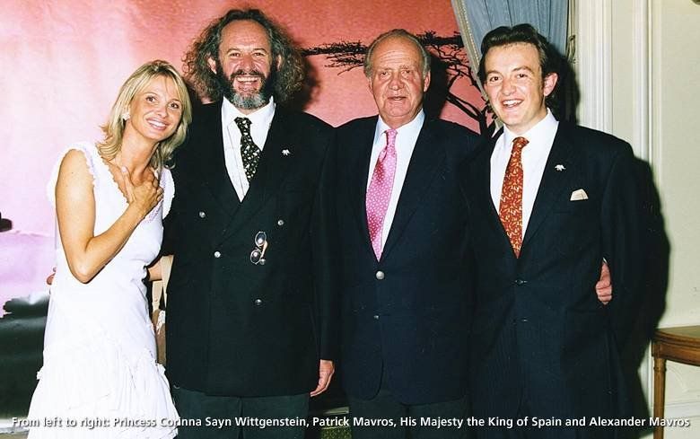 ¿Qué hacía el Rey con Corinna?