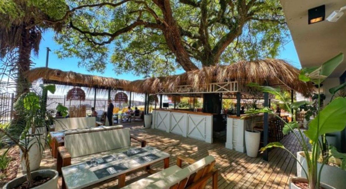 Un nuevo restaurante en Buenos Aires frente al río