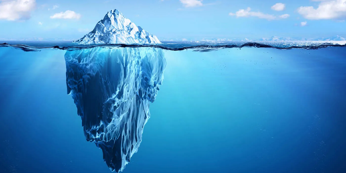 Argentina, iceberg y final de gestión de Alberto Fernández