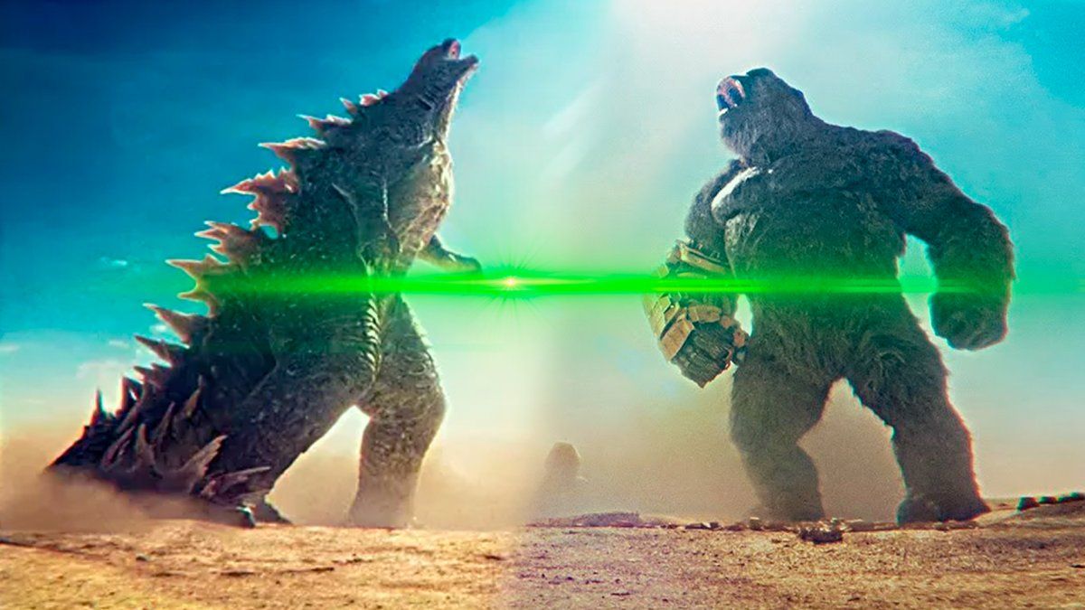 Godzilla x Kong rompió la taquilla mundial en su estreno: US$80 millones