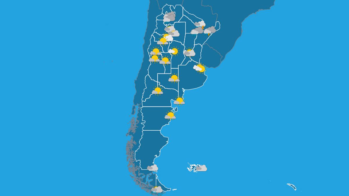 Cómo estará el clima el domingo de elecciones 2021