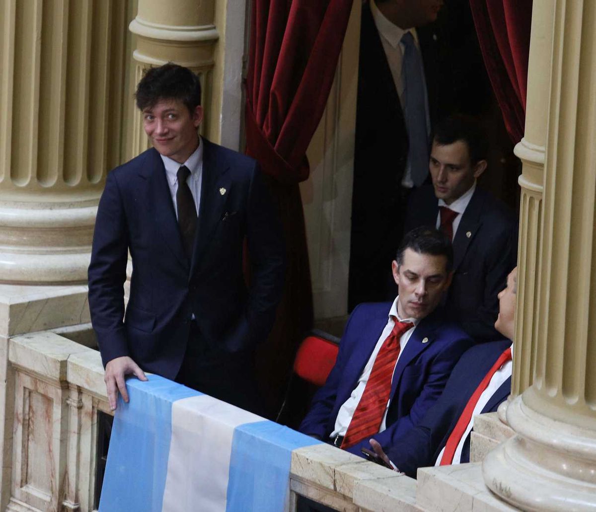 Tras la polémica entre Gordo Dan y Juez, Santiago Caputo da la cara: El ...