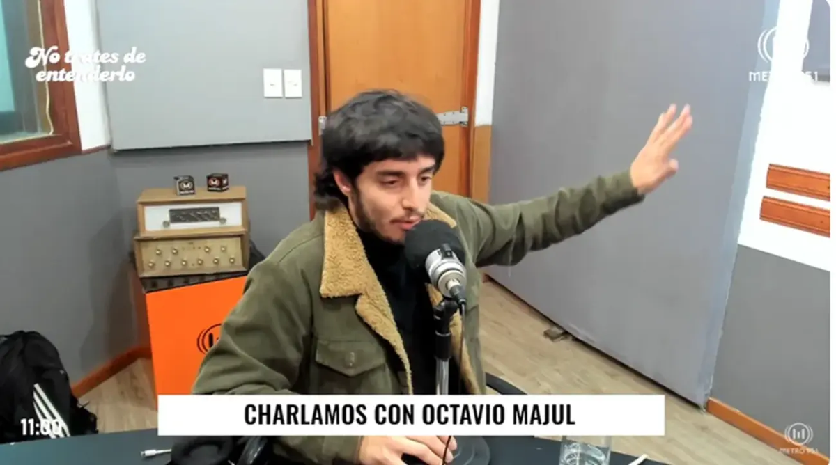 Reapareció el hijo de Luis Majul: Críticas al periodista y un apodo ...