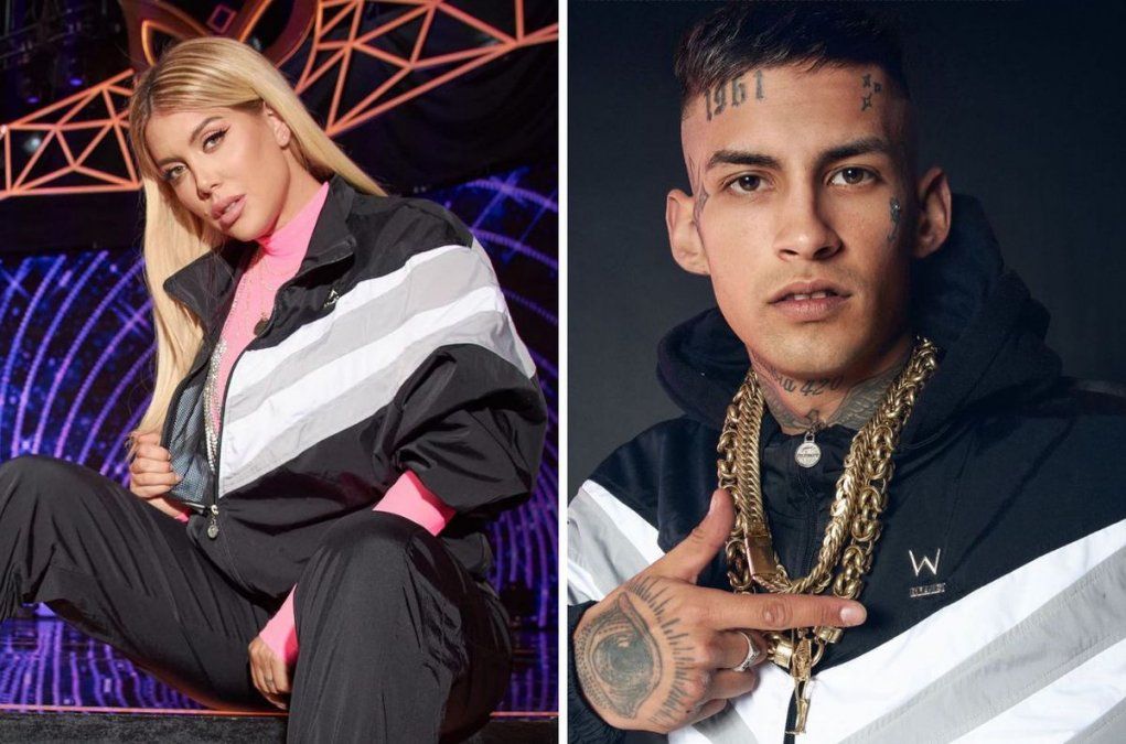 Wanda Nara: ¿Amor o negocio? El picante video con L-Gante