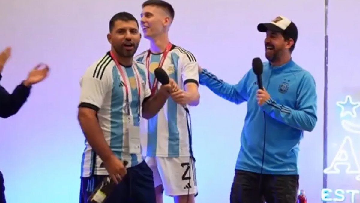 Kun Agüero imparable, sus divertidos picanteos en Twitter