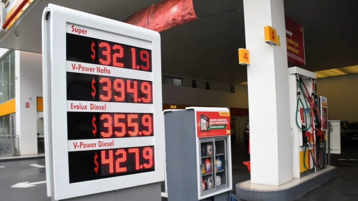 Rosario y un nuevo aumento de la nafta: Otra vez Shell