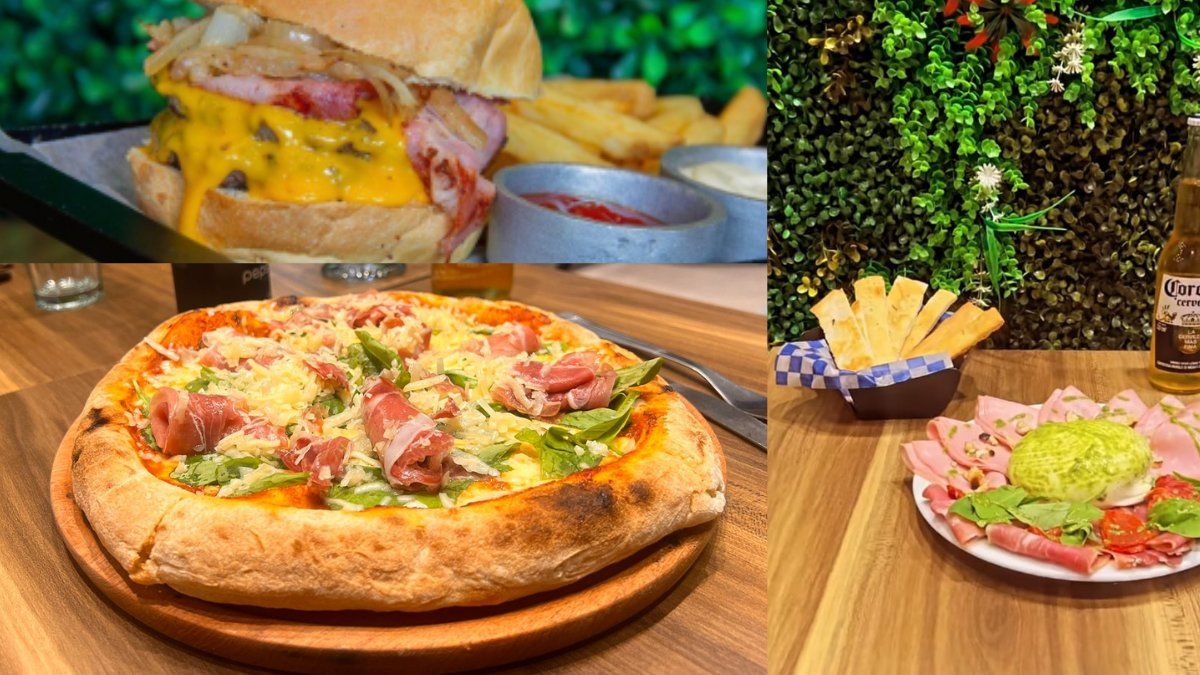 Increíble: Un nuevo patio gastronómico abrió en Buenos Aires