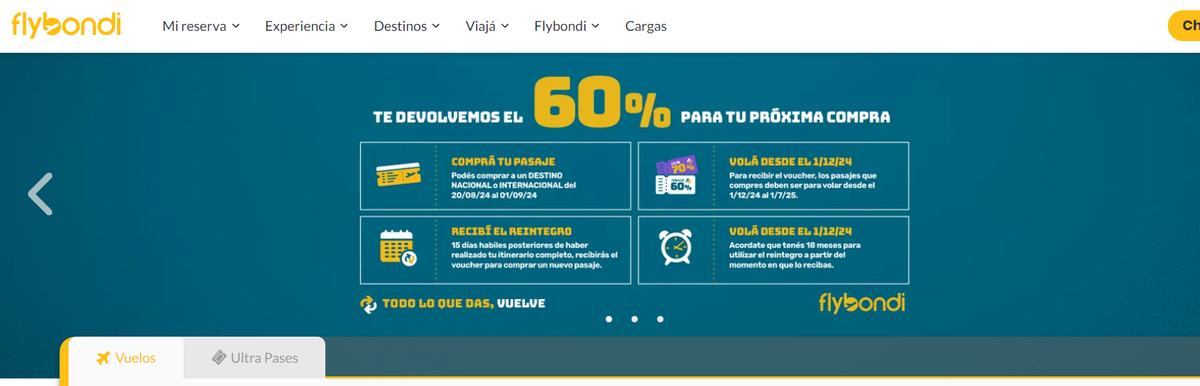 Volvieron las cuotas al exterior y 24 cuotas sin interés en Argentina