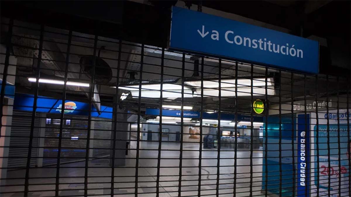 Nuevo paro en el subte con apertura de molinetes