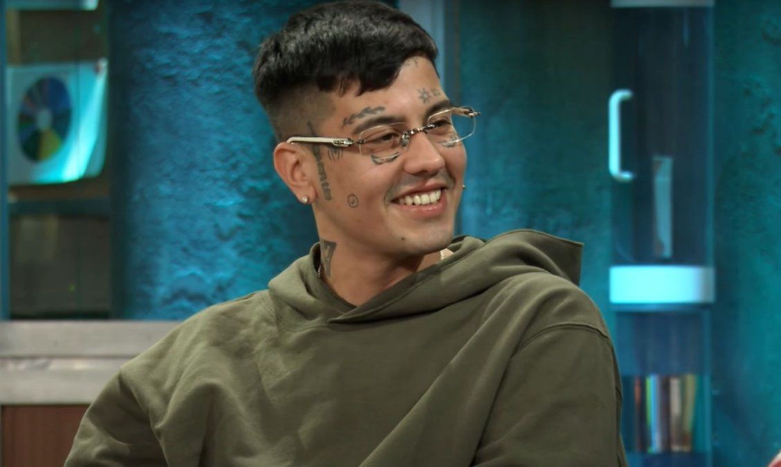 Duki reveló el sorprendente motivo por el que se tatuó la cara