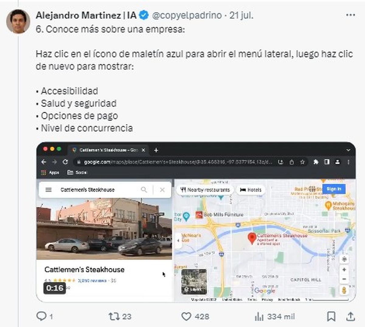 9 Funciones desconocidas de Google Maps que mejoran la experiencia de viaje