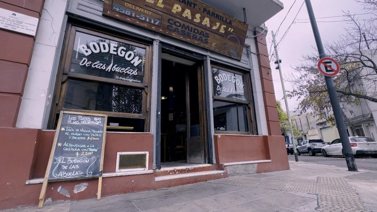 El mejor bodegón de Buenos Aires atendido por abuelas
