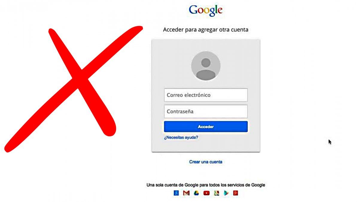 Google cambia forma de iniciar sesión: ¿Qué tenés que hacer?