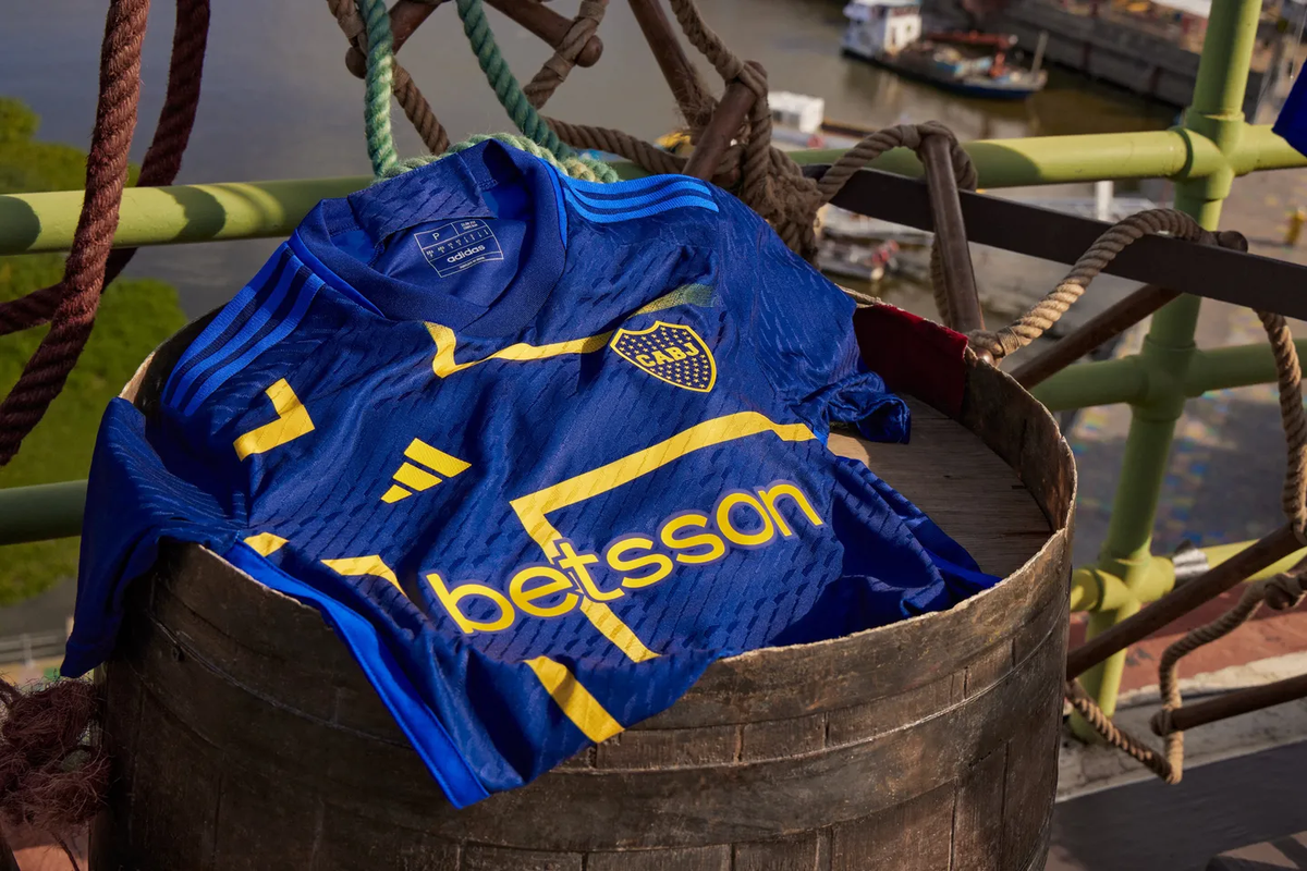 Nueva camiseta de Boca Juniors rinde homenaje a... Suecia