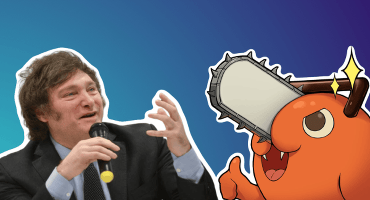 Insólito: C5N comparó a Javier Milei con personaje de anime