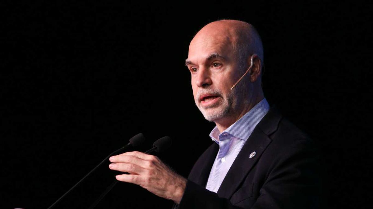 Vuelve Horacio Rodríguez Larreta a CABA: Candidato del Partido Federal