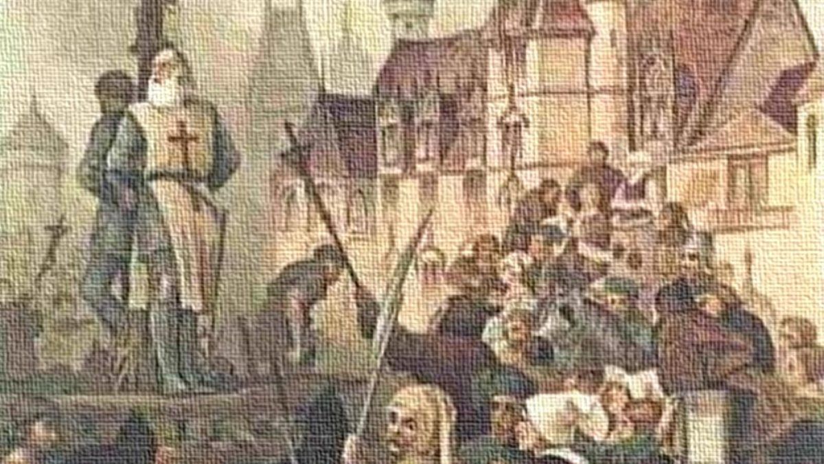 Jacques de Molay, el último líder de los Caballeros Templarios que ...