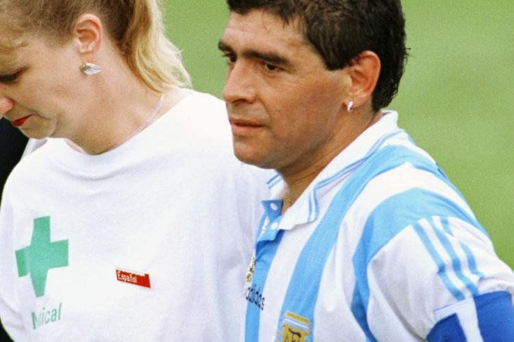 25 años del doping de Maradona: Cómo fue la trama con la enfermera que ...
