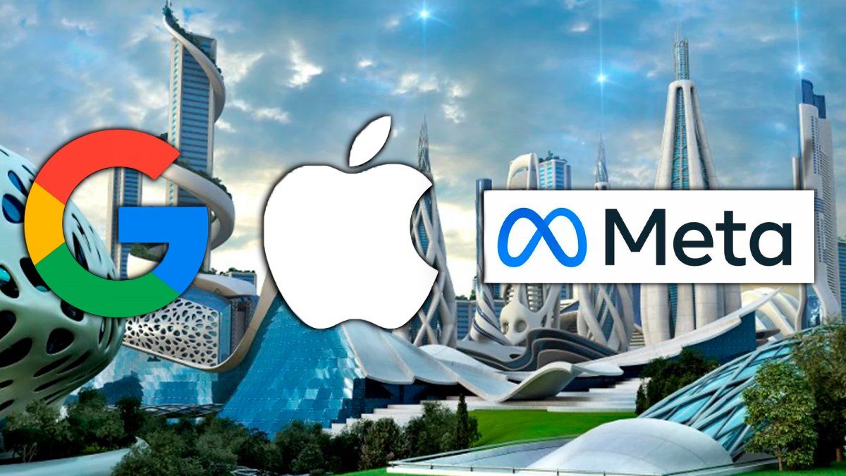 Por todo: Google, Meta y Apple quieren sus mini ciudades