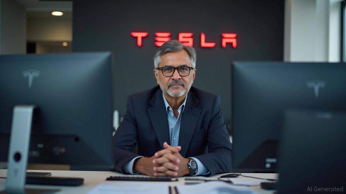 Tesla, de Elon Musk, al contraataque con Raj Jegannathan para recuperar ...