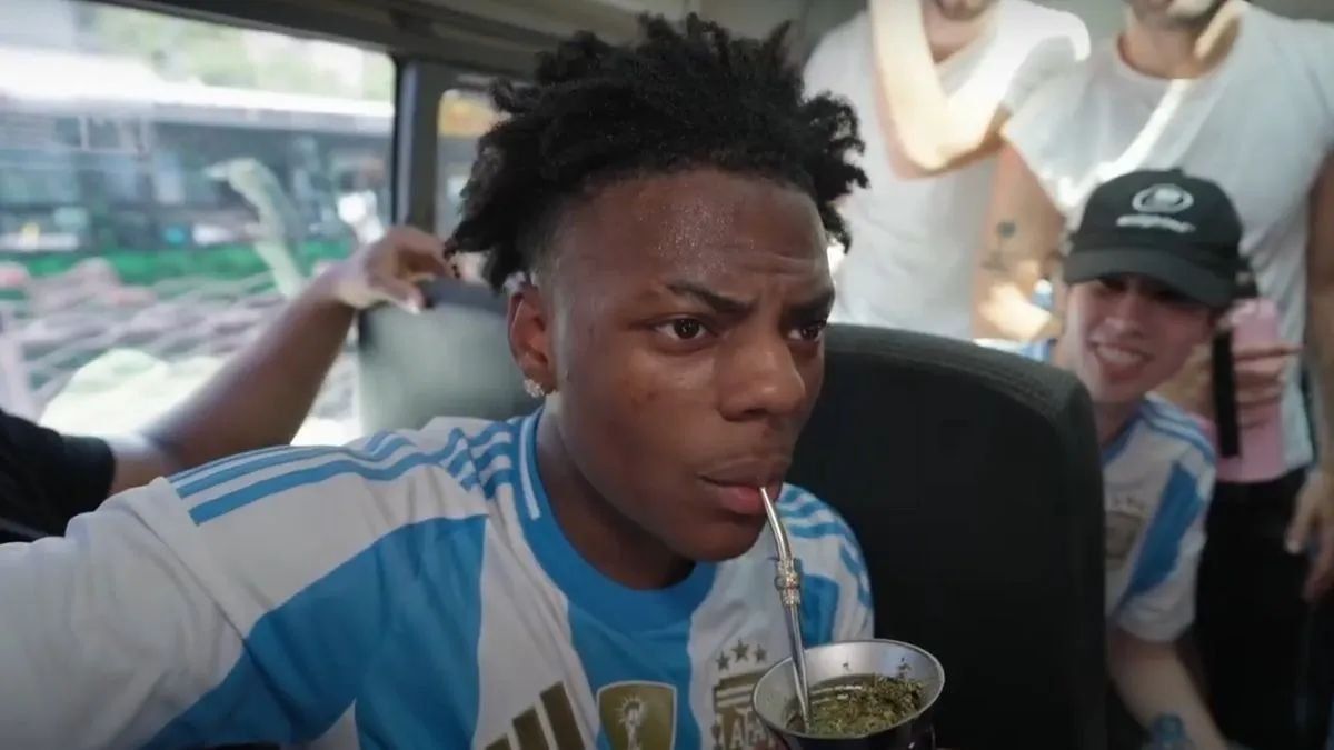 Speed, el streamer anti Messi que generó delirio en Argentina