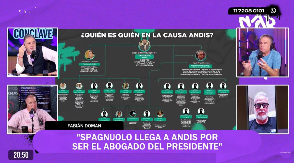 Enorme revuelo en el ANDISgate: Llega Cuadernos 2 (los de Miguel Calvete)