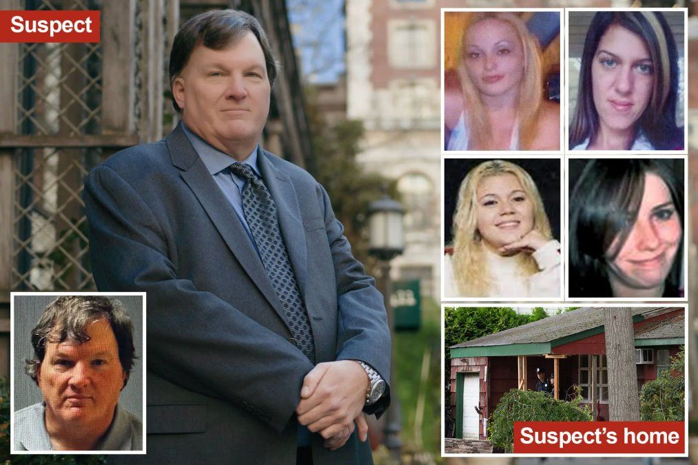 Asesino serial de Lost Girls: Cayó el principal sospechoso