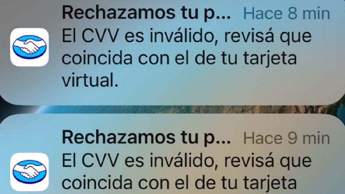 Mercado Pago en alerta por estafas con la tarjeta virtual