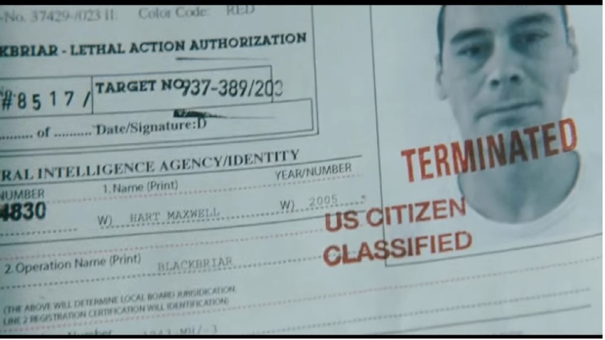 Bourne tendría su 1ra. temporada en USA Network