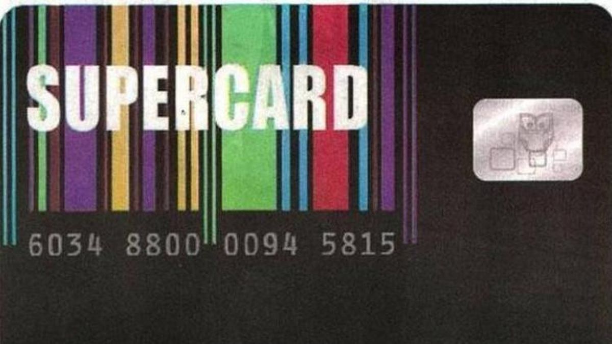 Supercard: para obtenerla, será requisito tener una tarjeta tradicional