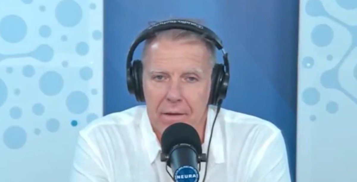 Alejandro Fantino le suelta la mano a Javier Milei: Quedé como un ...