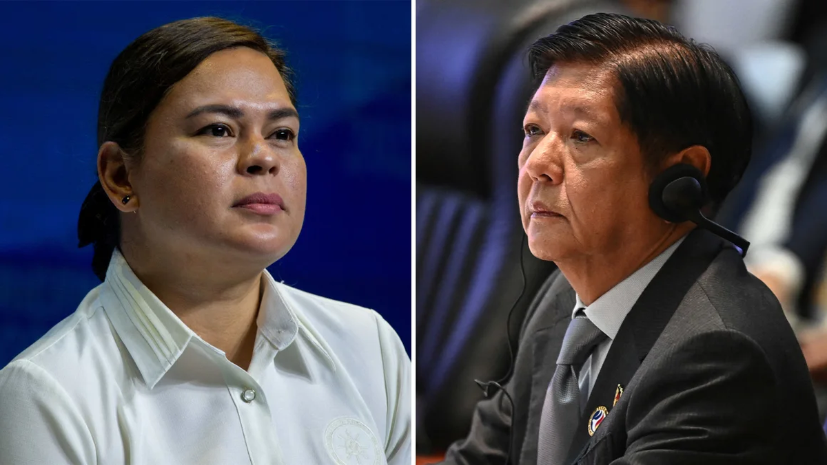 Javier vs. Vicky un poroto ante Ferdinand Marcos vs. Sara Duterte