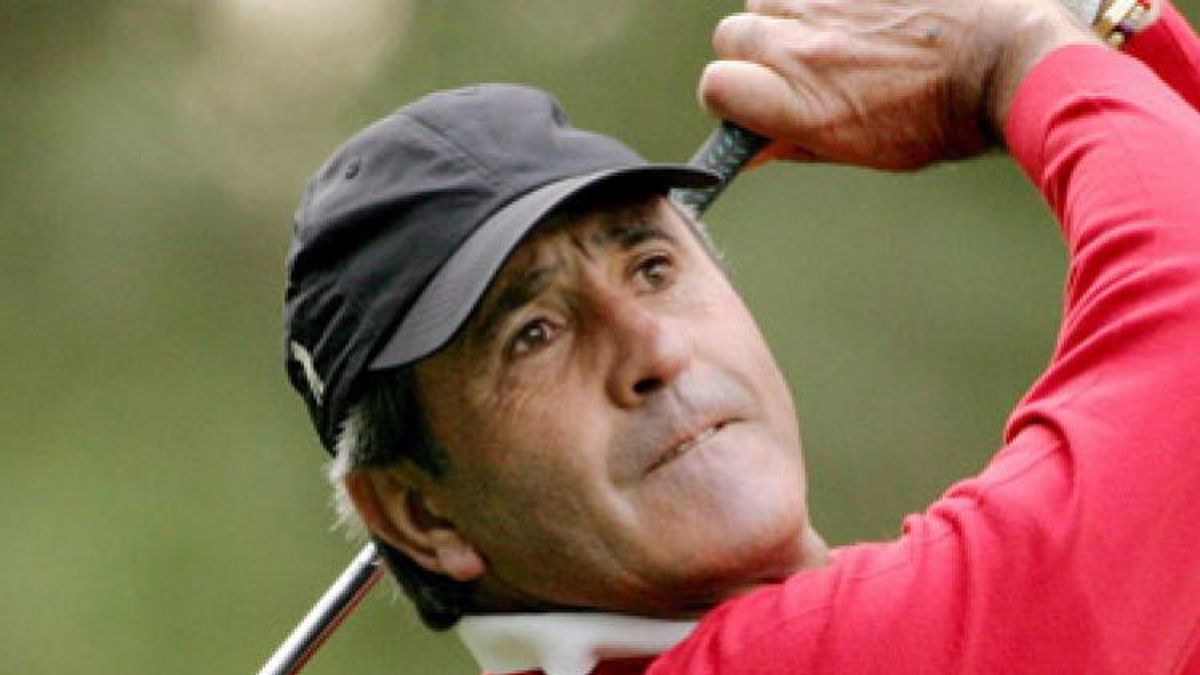 Adiós a Ballesteros, gran campeón del golf