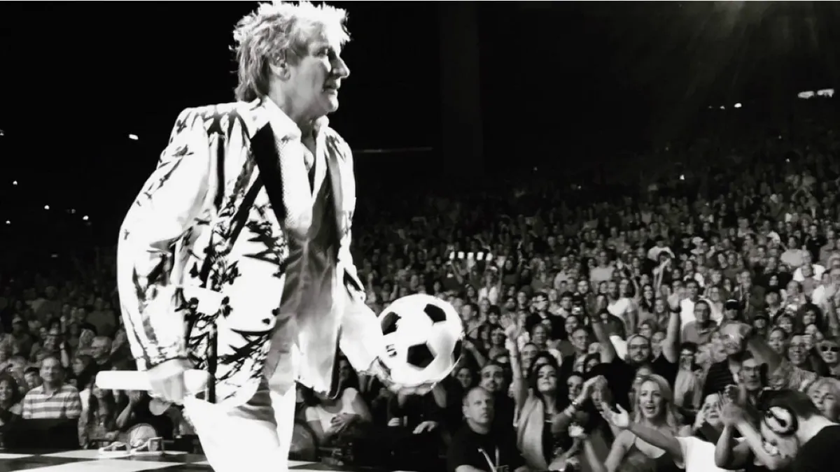 Rod Stewart: el rockstar que casi fue futbolista profesional