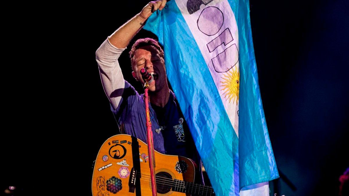 Orgullo argentino: El próximo álbum de Coldplay tendrá portada 100% ...