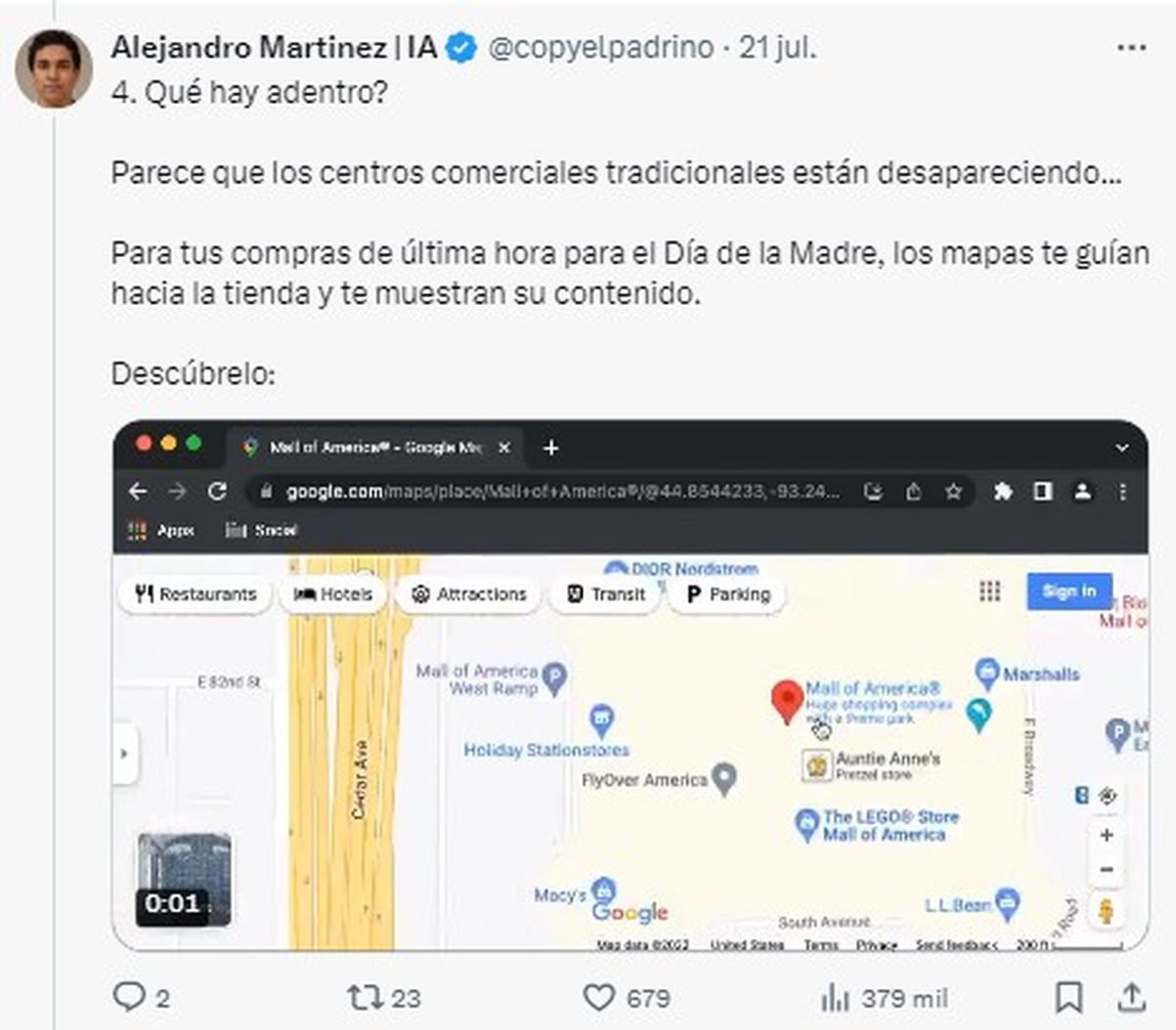 9 Funciones desconocidas de Google Maps que mejoran la experiencia de viaje