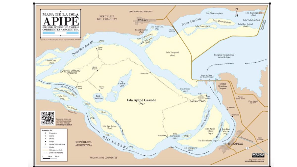 Tensión con Paraguay: Vemos pretensión de cambiar límites