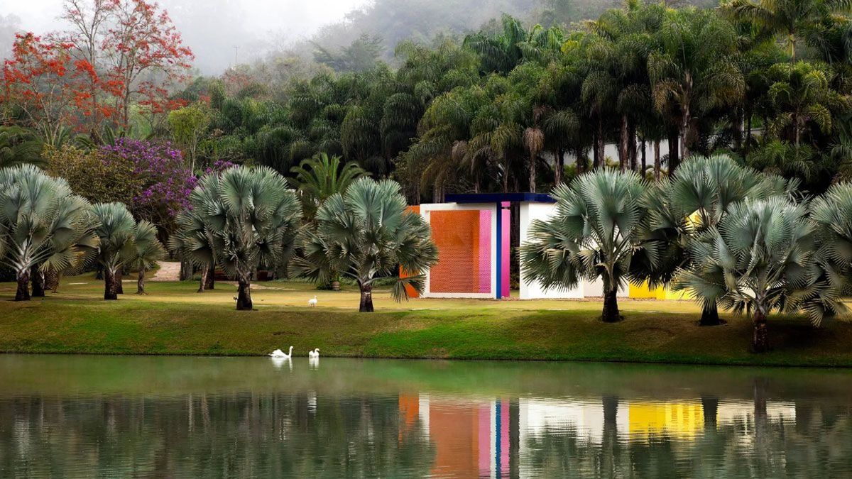 Inhotim, el mayor museo al aire libre que te va a alucinar
